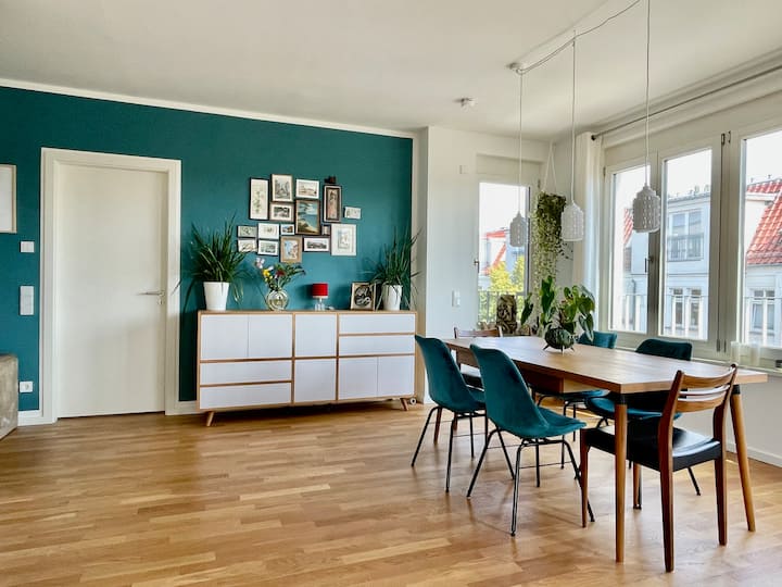 Bright And Quiet Home In Weißensee/prenzlauer Berg - Berlin