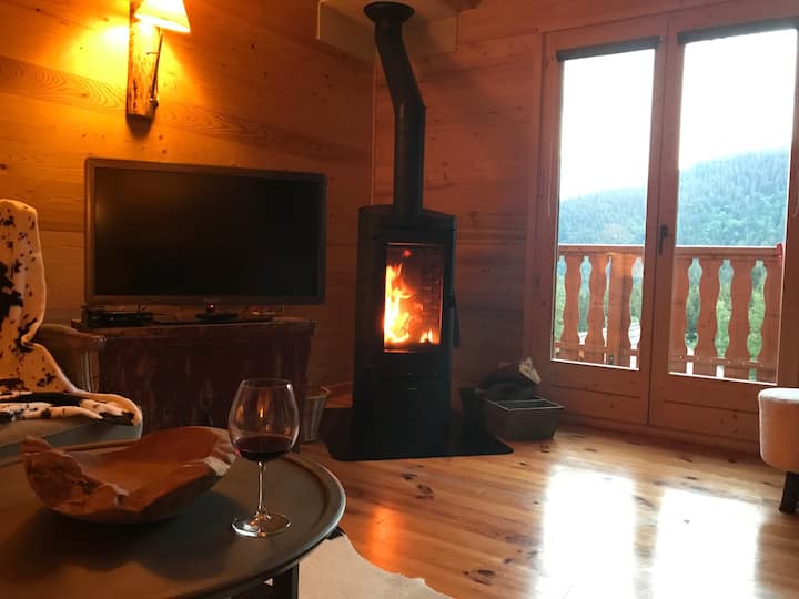 Chalet De Charme Drouzin Le Mont - Col Du Corbier - Saint-Jean-d'Aulps