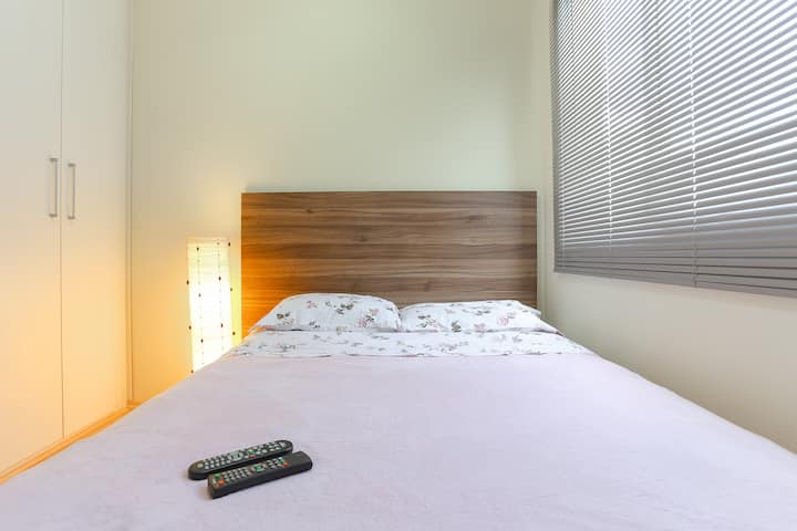 Na Vila Olímpia, Praticidade E Conforto. - Moema