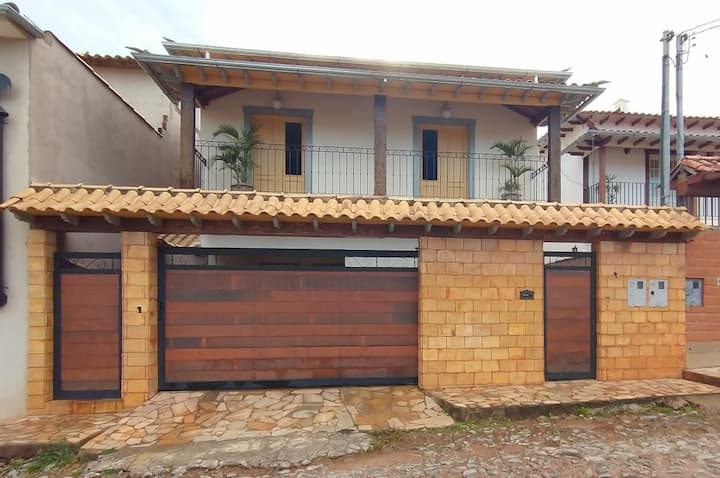 Casa Para Temporada Em Tiradentes Mg. Pri - Tiradentes