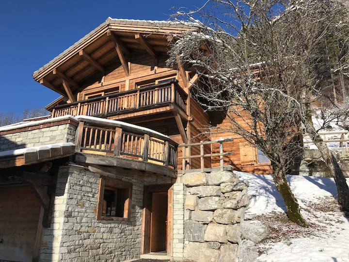 Magnífico Chalet Familiar En Morzine, 8-10 Personas, Cerca Del Centro Y Transporte - Les Portes du Soleil