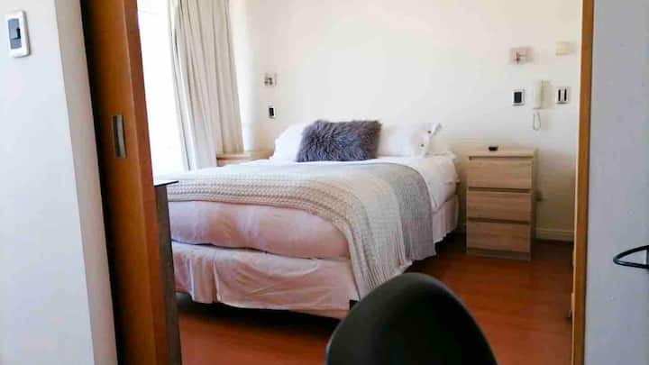 Linda Vista, Gran Ubicación Las Condes 1br 3pax. - Las Condes