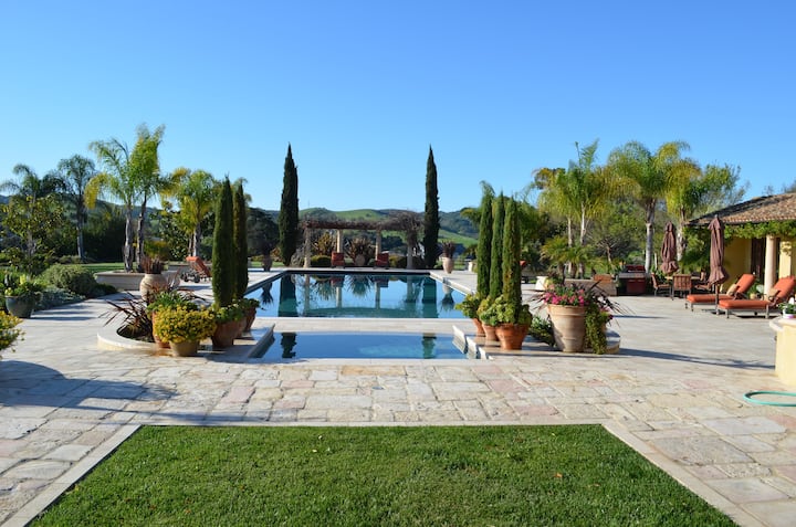 Tuscan Poolside Retreat! - San Luis Obispo, CA