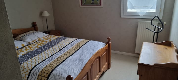 F3, 2 Chambres, Plein Centre, 500m Naval Group. - Cherbourg-Octeville