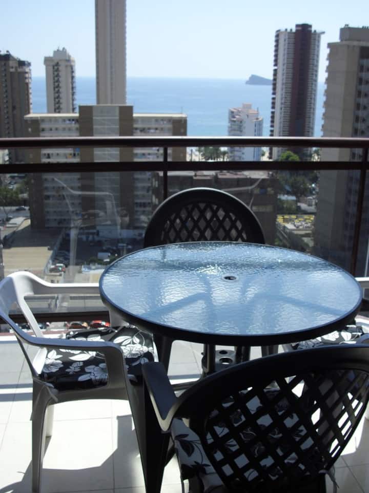 Apartamento Torremar Planta 17, Las Mejores Vistas - Benidorm
