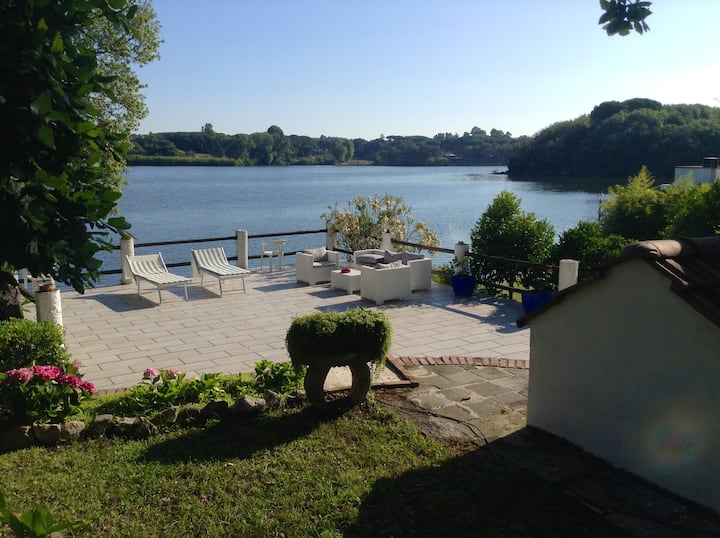 Luxury Villa By The Lake And Sea - Latium