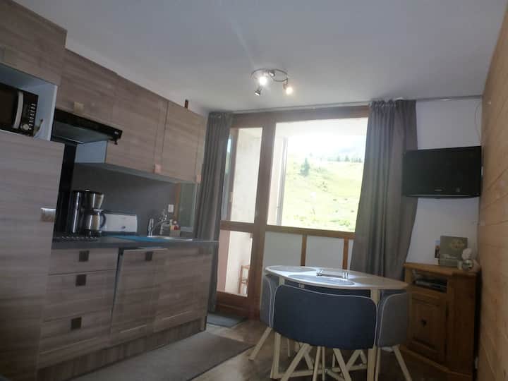 Appartement Balcon Sud Pied Pistes Plagne Villages - Belle Plagne
