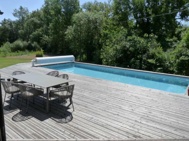 Jolie Maison Au Sud Toulouse - Muret