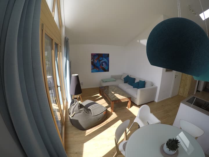 Ferienwohnung Mit Bergblick Südlich Von München - Geretsried