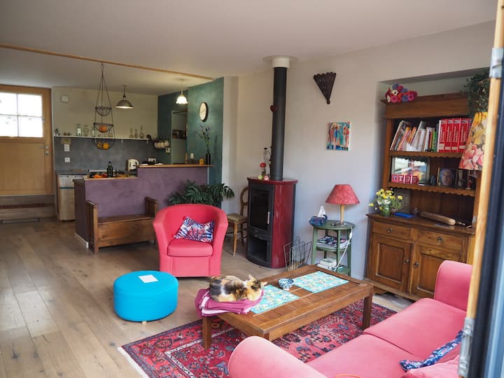 Maison De Campagne à La Ville - Nantes