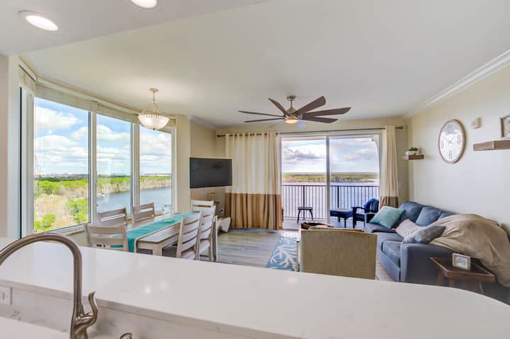 Bird’s-eye View! 2bd/2 King/2bath Disney Area - Orlando, FL