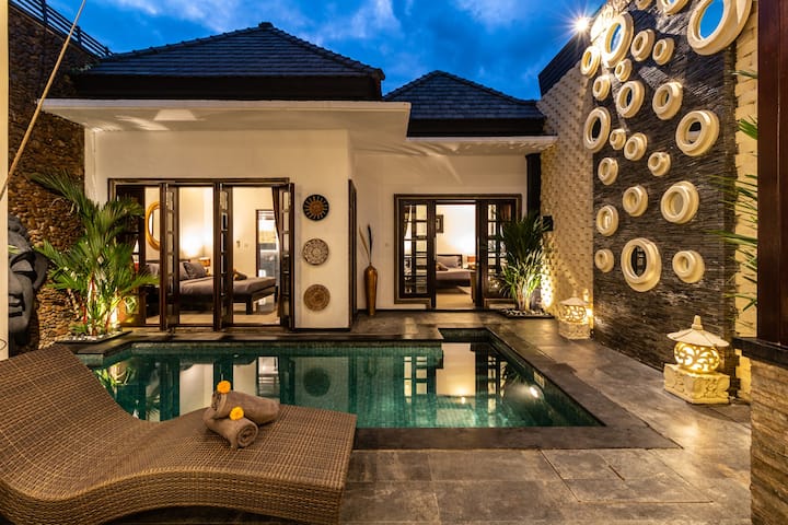 *Promo! Modern 3bd Villa, Close To Seminyak - Denpasar