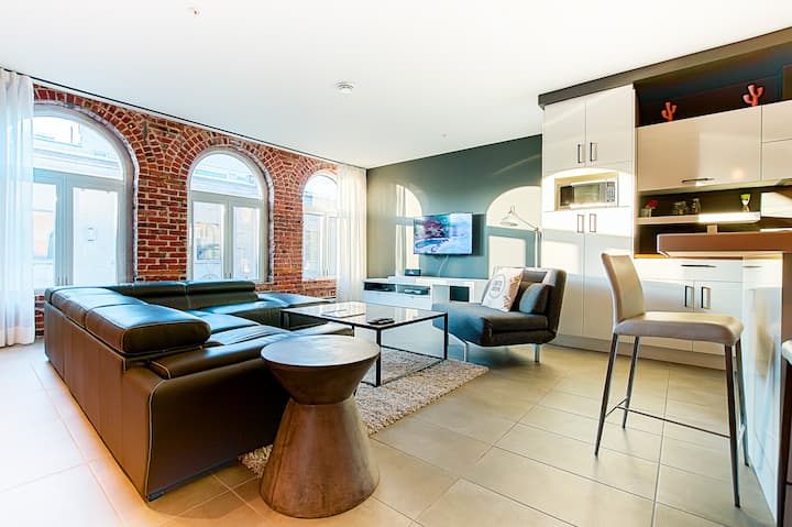 302 - Les Lofts St-joseph - Par Les Lofts Vieux-qc - Quebec City