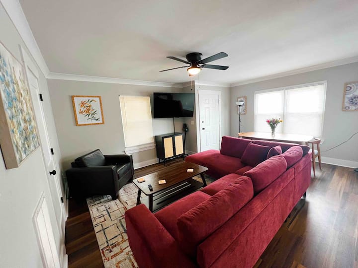 Cottage On 6th | 5 Min From Downtown - Wilmington, NC