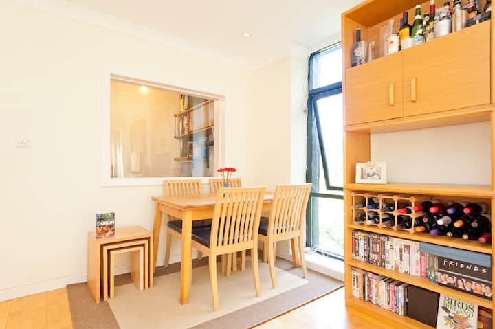Bright Double Room In Penthouse Apartment Near Ucd - Dublin
