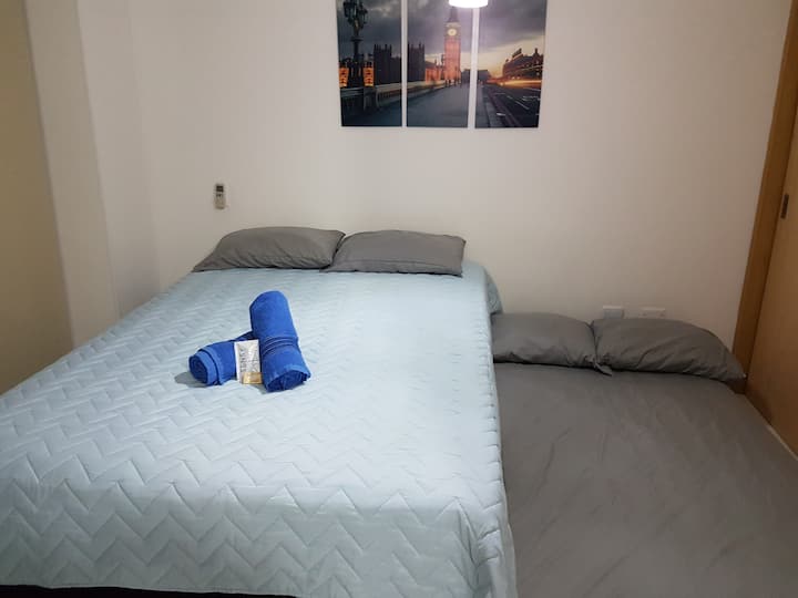 Comodo Apartaestudio-aire Acondicionado-sotomayor - Bucaramanga