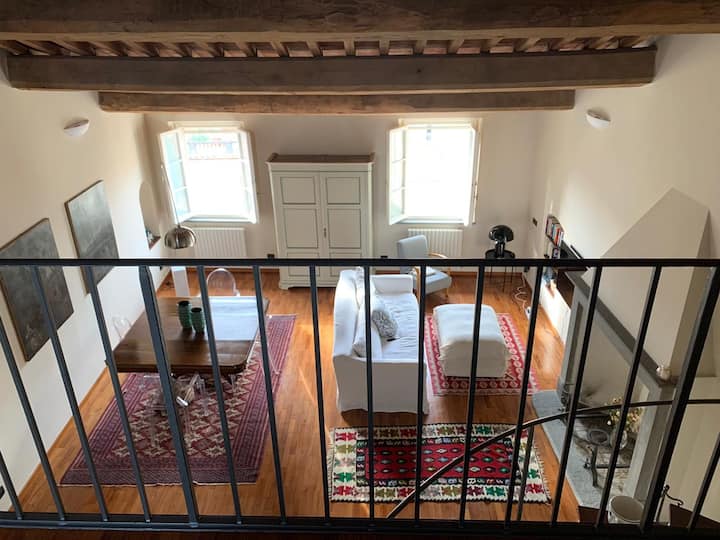 Attico Luminoso Nel Cuore Di Lucca - Lucca