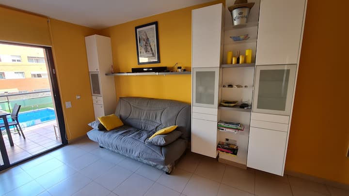 Bel Appart Calme +Parking+piscine+wifi - Spain