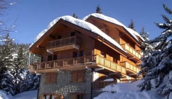 Bel Appartement Rénové Dans Chalet - Méribel 1600 - Méribel