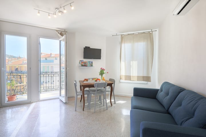 Garibaldi - Ascenseur- Clima - Balcon - Nice