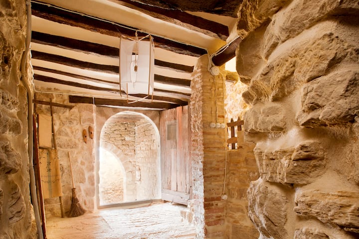 Casa Empeltre Y Su Casa Pequeña, Un Lugar Especial - Calaceite