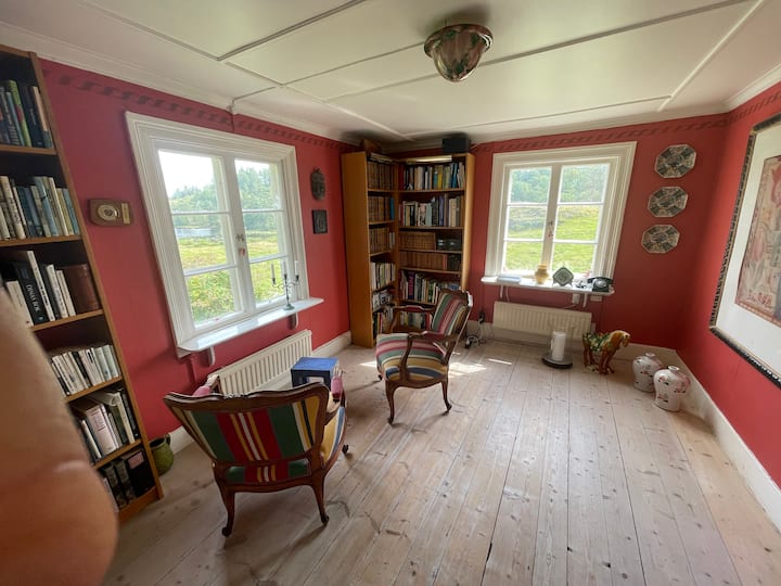 Underbart Hus Från 1886 Vid Badsjö. Fullt Utrustat - Aéroport de Göteborg-Landvetter (GOT)