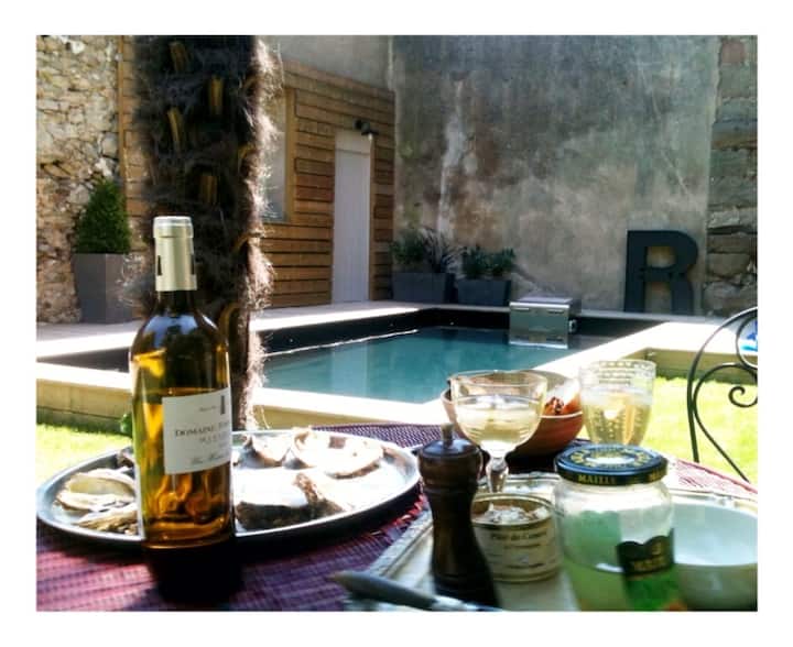 Charmante Maison Près Du Canal Du Midi - Carcasona