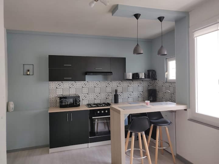 Très  Joli  Appartement  Ensoleillé - Boulogne-sur-Mer