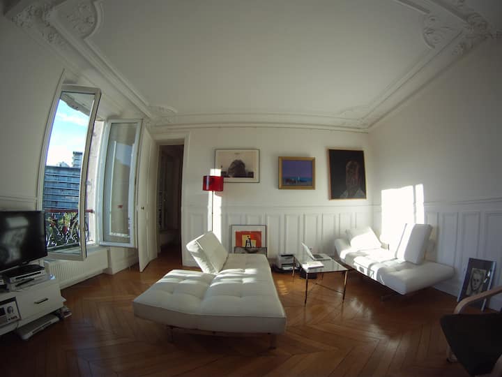 Marais Bastille 70m² Avec Belle Vue Et Wifi - París