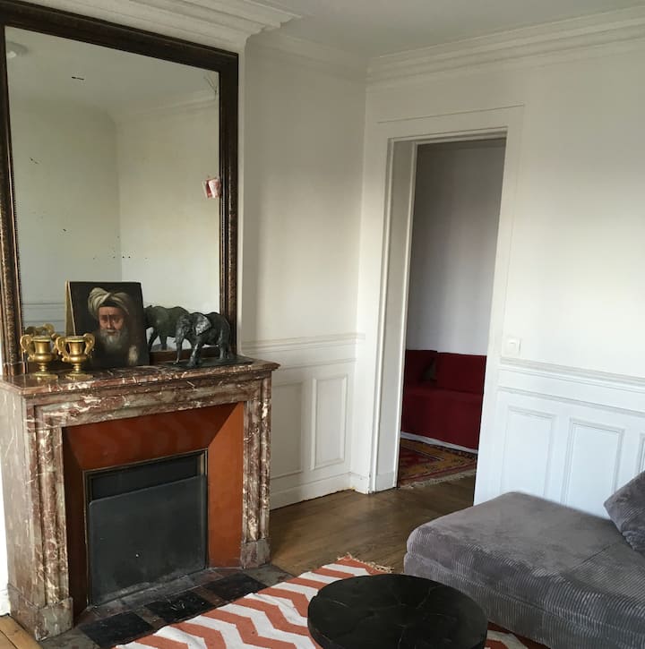 Grand Appartement Typiquement Parisien Montmartre - Paris