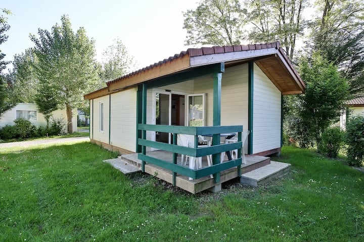 Chalet Bois 5 Places Sur Camping - La Mothe-Achard