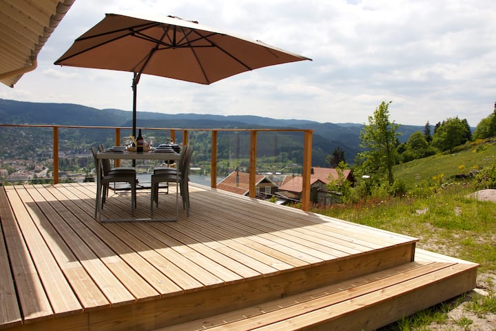 Alise Haut, Vue Imprenable, Sauna - Gérardmer