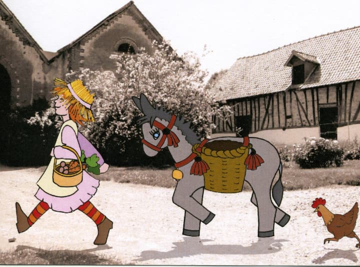 Gite En Cote D'opale - Mer, Rivière & Animaux... - Jardins de Valloires