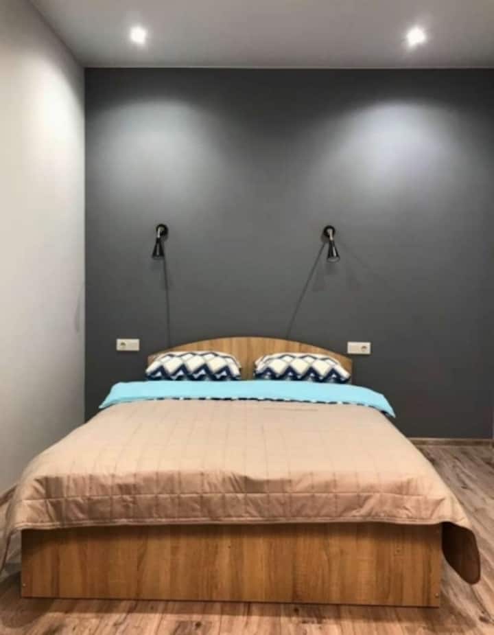 Новая кв-ра для 4-х гостей в европейском ЖК Бучи - Ирпень