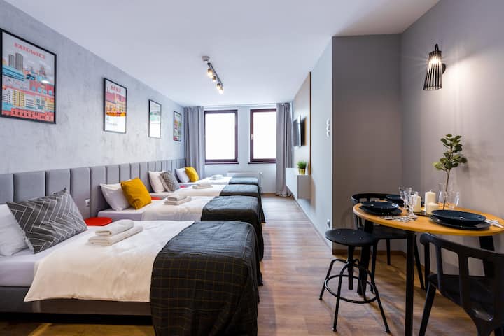 Sz11 ♡ Cozy Studio Apartment ♡ Szewska ♡ - Krakow