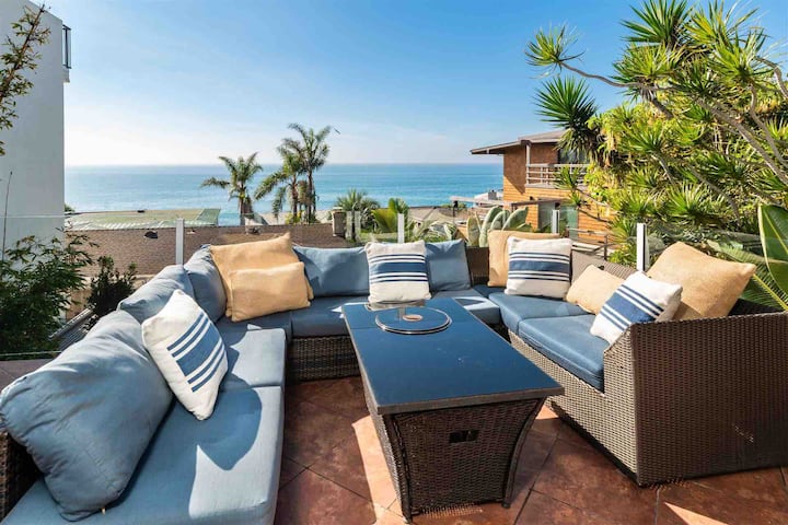 Artist's Ocean Home, Walk To Town And 3 Beaches. - Laguna Beach, CA