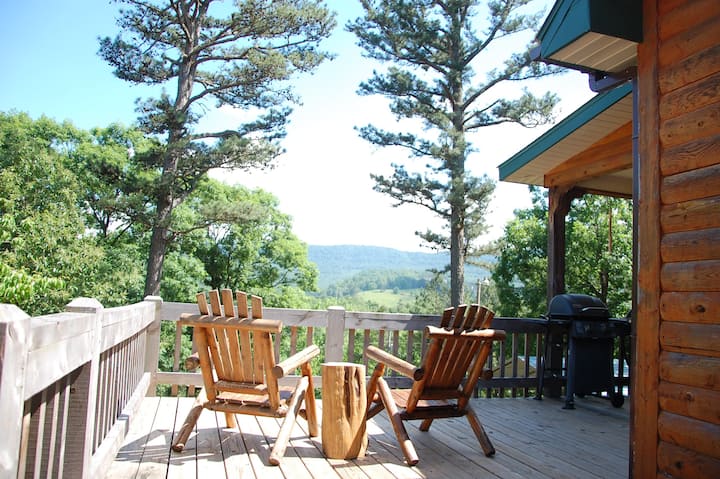 Secluded Ozark Mt Cabin With Hot Tub - Jasper, AR