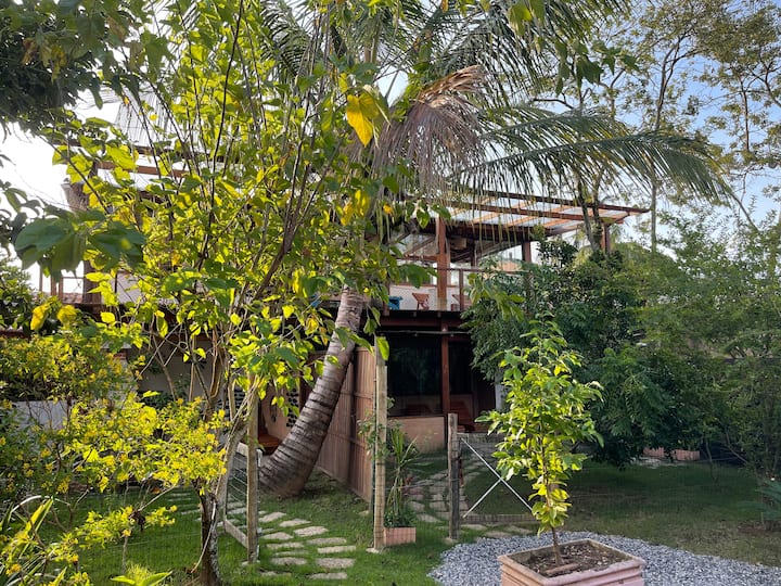 Viver A Ilha – Casa 4 Quartos A 250m Do Mar - Ilhabela