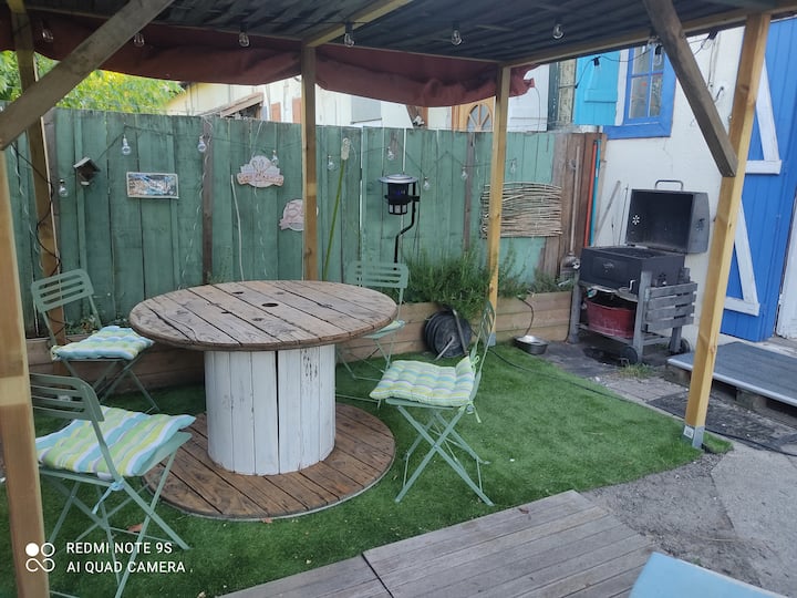 Logement Entier 50 M² Avec Jardin - Belin-Béliet