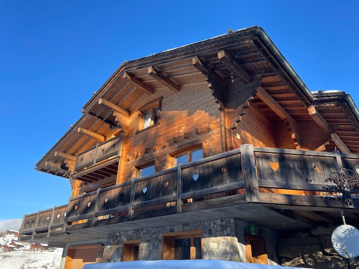 Chalet Blanmatin Grand Bornand - Le Grand-Bornand