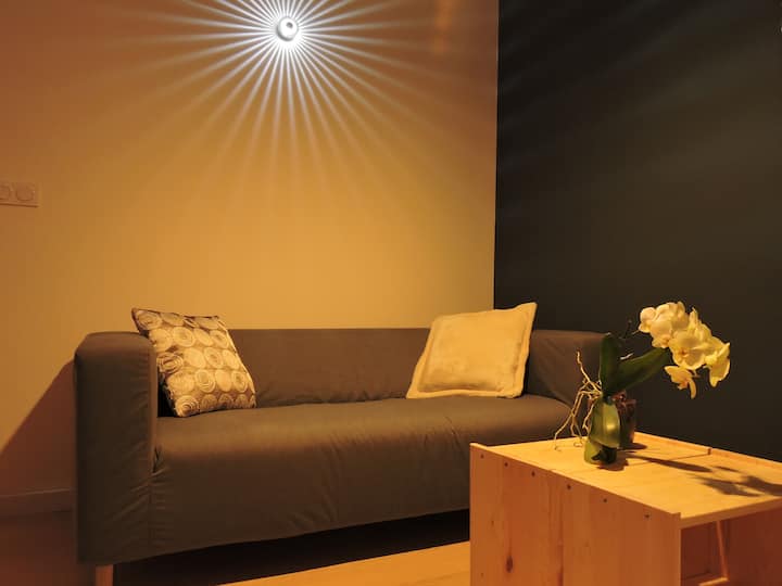 Appartement Plein Centre Lyon Bail Mobilité - Lyon