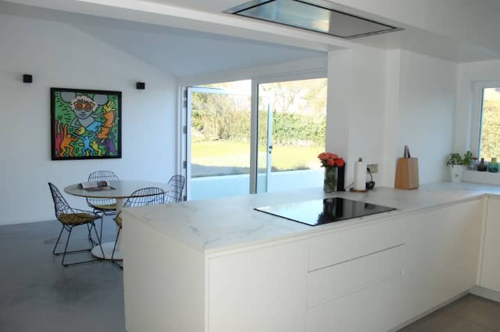 Charmant Moderne Kustvilla Met Tuin Op 800m Strand - Coxyde