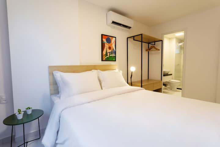 Apartamento Aconchegante E Moderno Em Meireles - Fortaleza