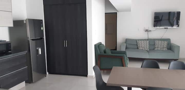 Departamento Cerca De Angelópolis Y Tec Monterrey - Puebla