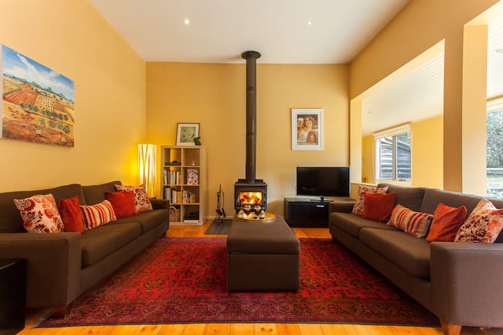 The Brewers Cottage - Red Hill Brewery Stay - Flinders