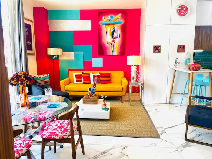 Live The Dream: Designer Home With Rooftop Pool! - Puerto Vallarta