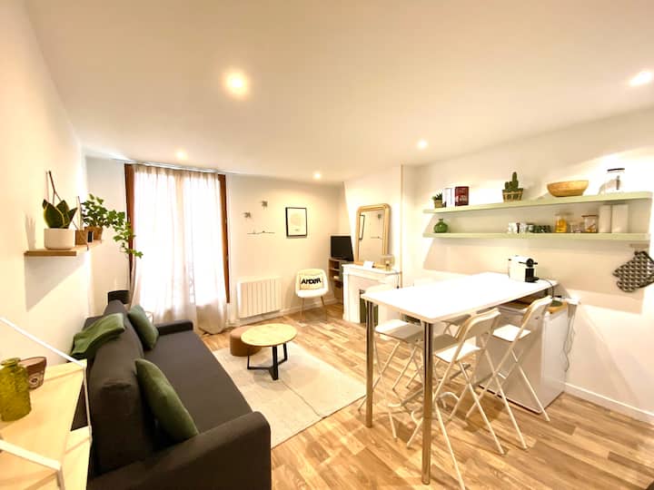 35m2, Charmant, Confortable , Central, Indépendant - París