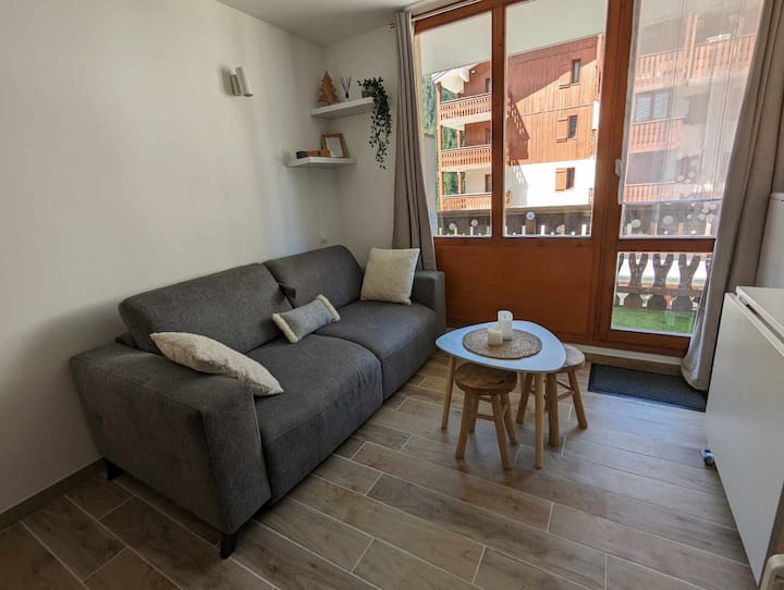 Appartement Au Pied Des Pistes - Modane