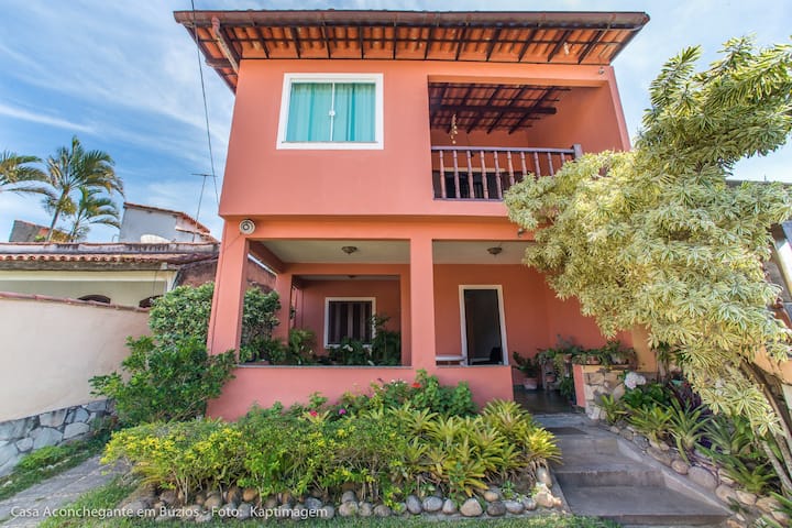 Casa Aconchegante Em Búzios - Armação dos Búzios