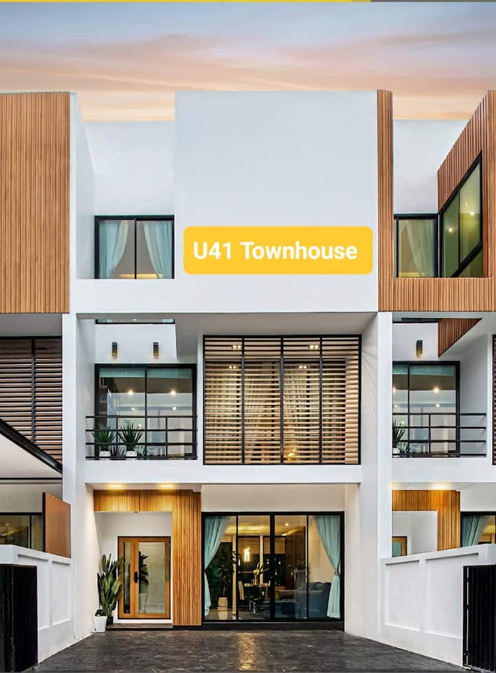 U41 Modern Contemporary Townhouse - Thaïlande